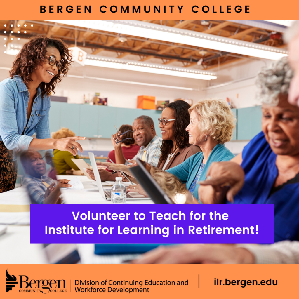 Volunteer Teaching Proposals | Institute For Learning In Retirement